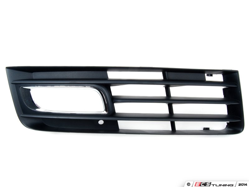Genuine Volkswagen Audi - 4E0807680K - Air Guide Right Grille - Black ...