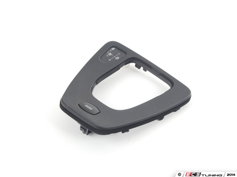 Genuine BMW - 51167155655 - Gearshift trim cover (51-16-7-155-655)