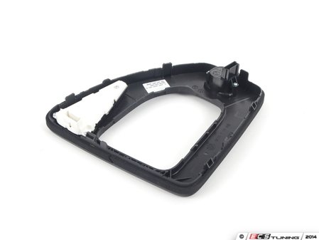 Genuine BMW - 51167155655 - Gearshift trim cover (51-16-7-155-655)