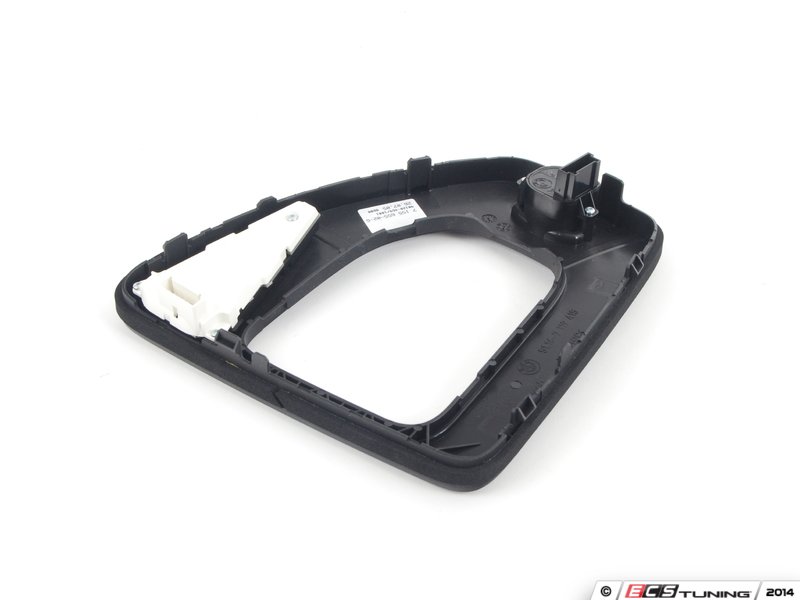Genuine BMW - 51167155655 - Gearshift trim cover (51-16-7-155-655)