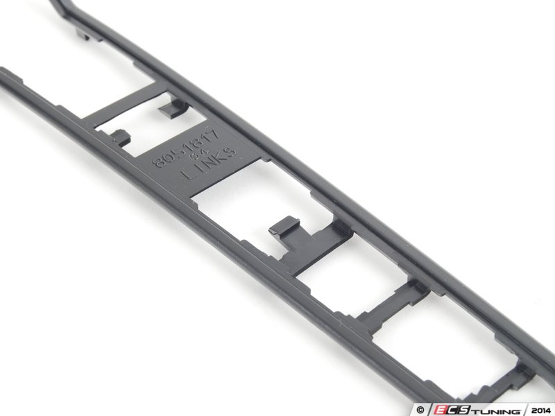 Genuine BMW - 51138051817 - Side Grille Base - left (51-13-8-051-817)