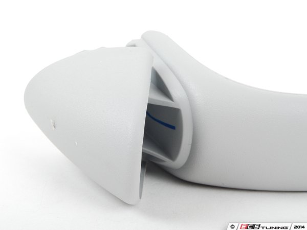 Genuine MINI - 51442753141 - Handle Rear Left - Hellgrau (51-44-2-753-141)