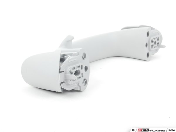 Genuine MINI - 51442753141 - Handle Rear Left - Hellgrau (51-44-2-753-141)