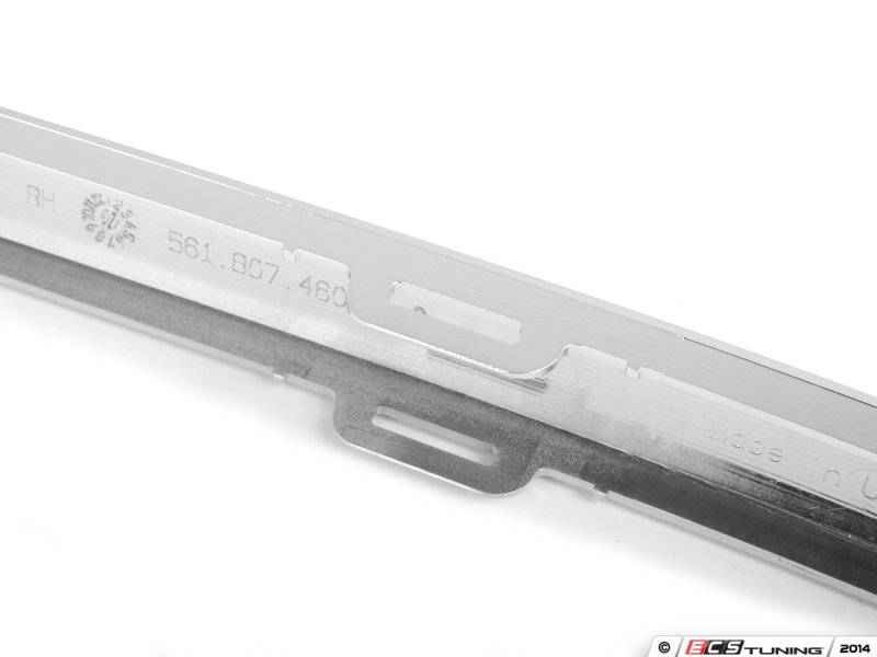 Genuine Volkswagen Audi - 5618074602ZZ - Chrome Decorative Moulding - Right