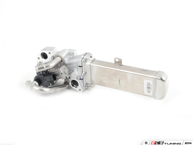 Genuine Volkswagen Audi - 03L131512AF - Exhaust Gas Cooler (03L 131 512 AF)