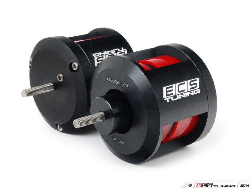 ECS News - Audi B7 A4 2.0T ECS Performance Engine Mount Kits
