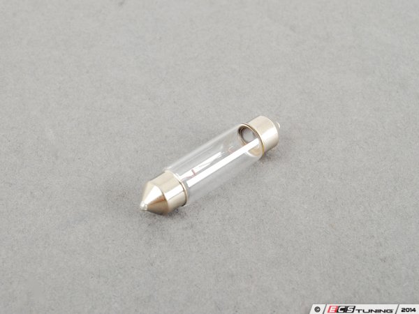 Genuine Volkswagen Audi - N0177234 - Festoon Bulb - Priced Each