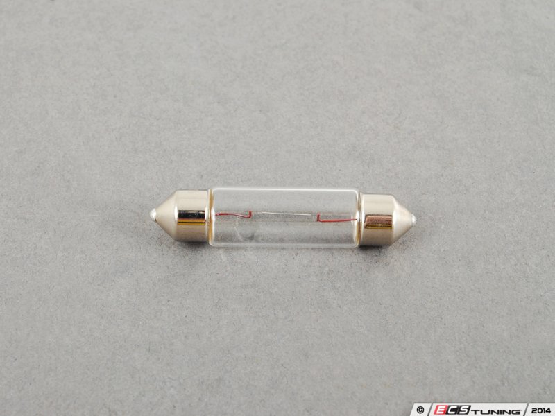 Genuine Volkswagen Audi - N0177234 - Festoon Bulb - Priced Each