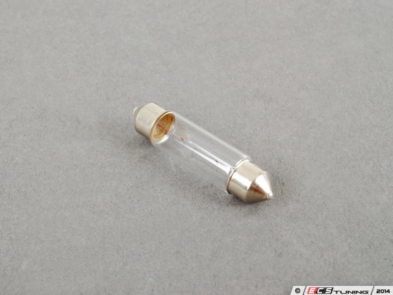 Genuine Volkswagen Audi - N0177234 - Festoon Bulb - Priced Each