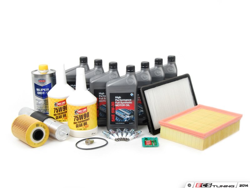 Assembled By ECS - S50INS2 - Inspection II Service Kit