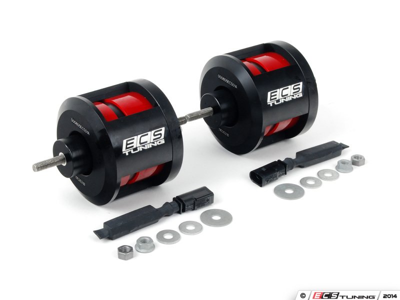 ECS News - Audi B7 A4 2.0T ECS Performance Engine Mount Kits