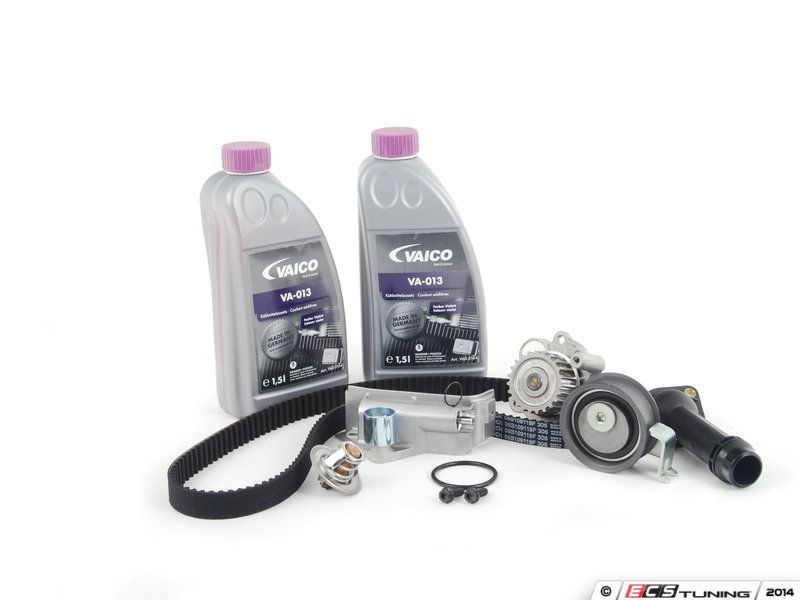 Assembled By ECS - 06B109119F - Timing Belt Kit - Ultimate Plus
