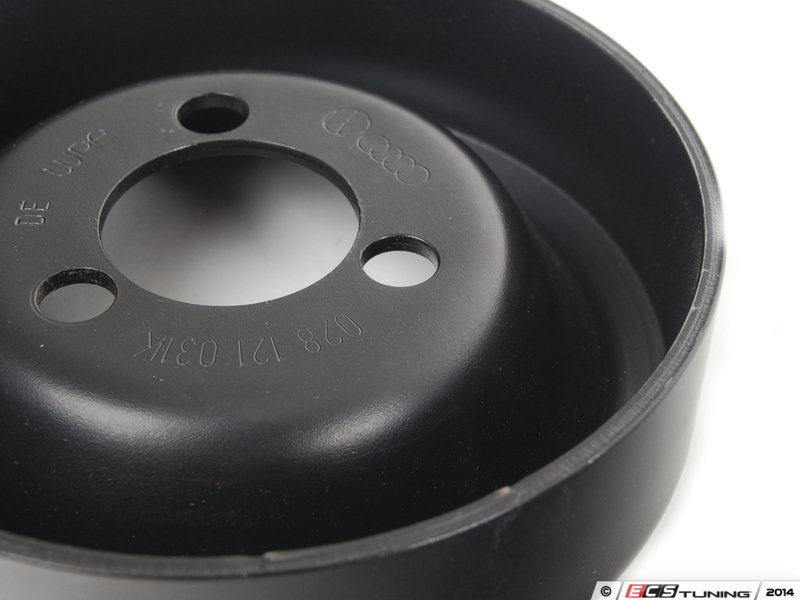 Genuine Volkswagen Audi - 028121031K - Water pump pulley - (NO LONGER ...
