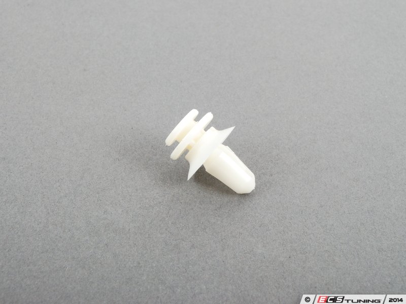 Genuine MINI - 51437048911 - White Clip For Trim Panels (51-43-7-048-911)