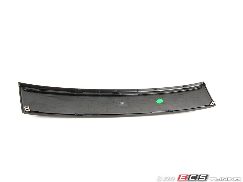 Genuine Volkswagen Audi - 4f0807285bl3fz - Front Plate Filler - Matt ...