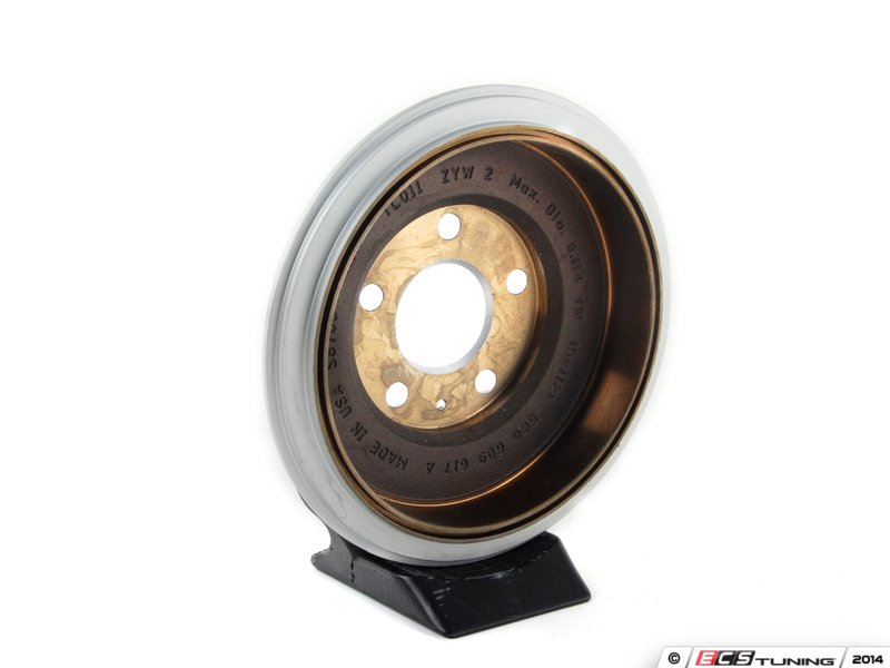 Genuine Volkswagen Audi - 5C0609617A - Rear Brake Drum - Priced Each ...