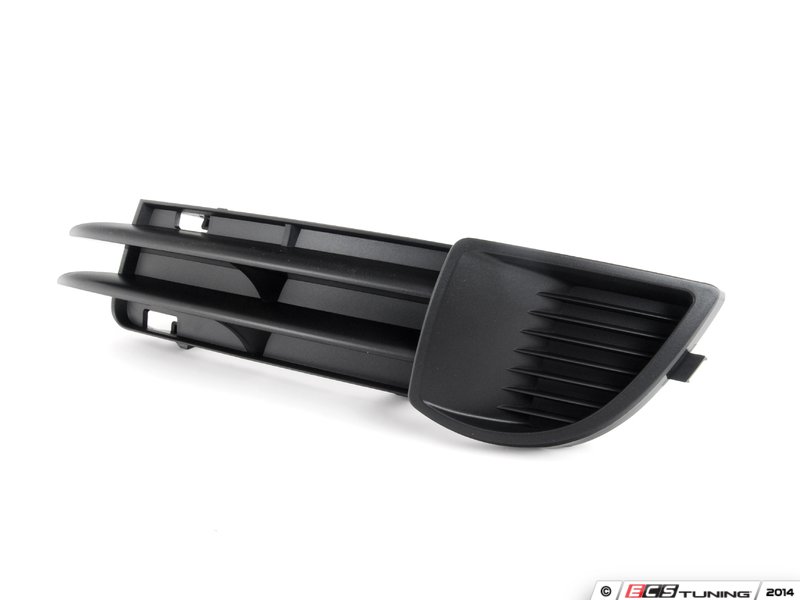 Genuine Volkswagen Audi - 8P4807681A - Grille - Left (8P4 807 681 A)