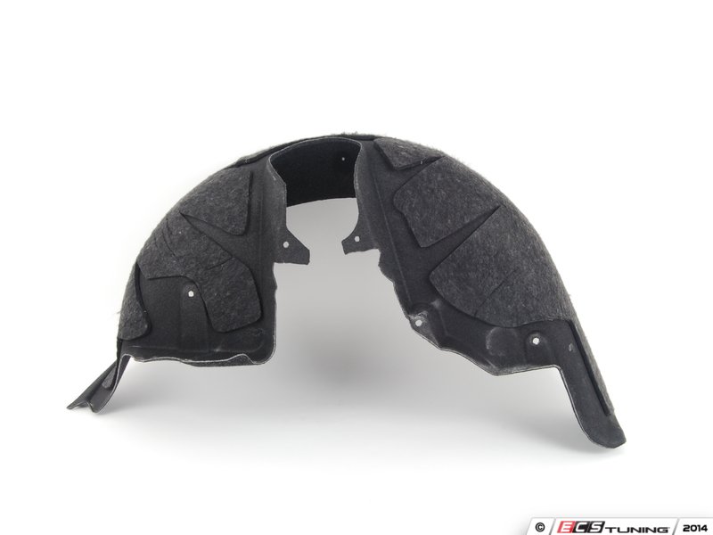 Genuine Volkswagen Audi - 4E0810171D - Rear Fender Liner - Left (4E0 ...