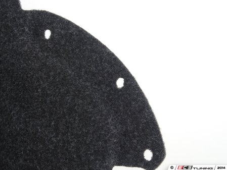 Genuine Volkswagen Audi - 4E0810171D - Rear Fender Liner - Left (4E0 ...