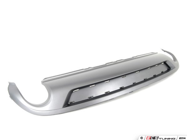 Genuine Volkswagen Audi - 8T0807521D1RR - S-Line Rear Lower Valance ...