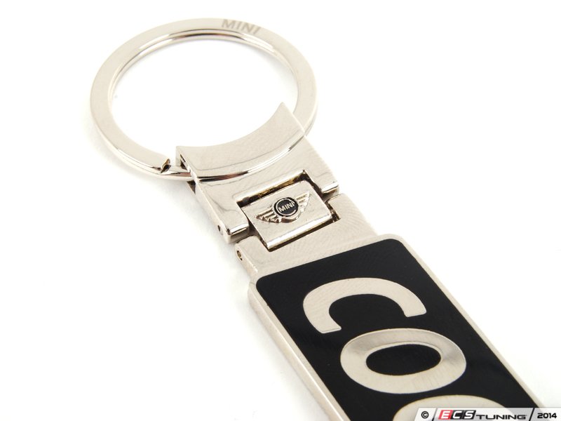 Genuine MINI - 80272318602 - MINI "Cooper S" Key Chain - (NO LONGER ...