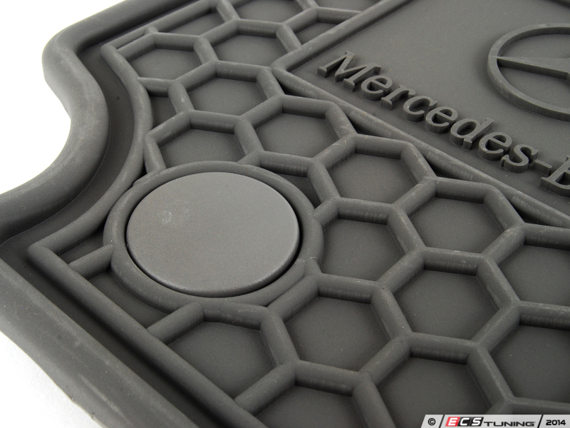 ECS News - All-Weather Floor Mats for Mercedes-Benz C-Class 08-14