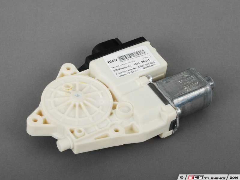 Genuine BMW - 67626925963 - E83 Window Motor - (NO LONGER AVAILABLE ...