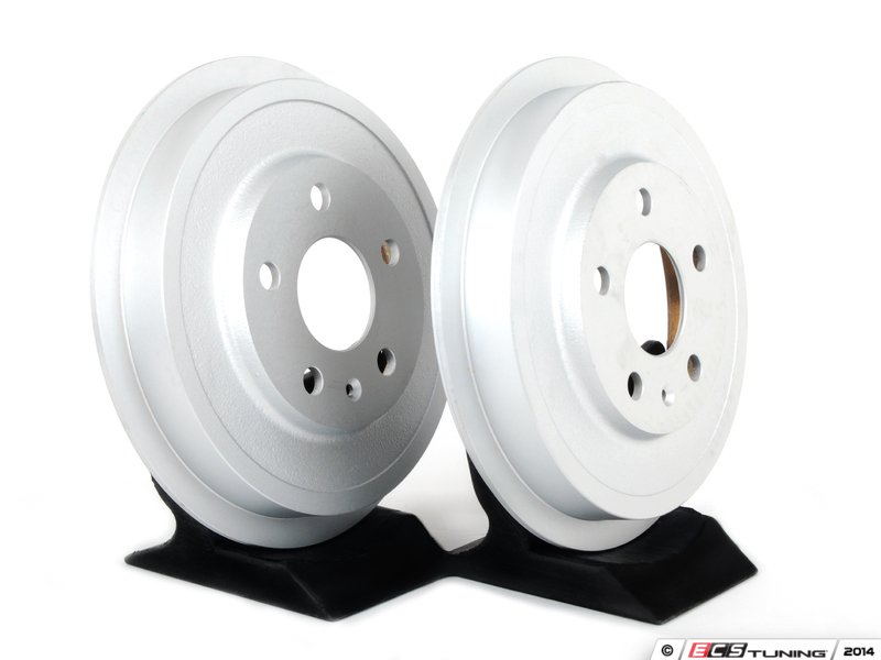 Genuine Volkswagen Audi - 5C0698617A - Rear Brake Drum - Set (5C0 698 ...