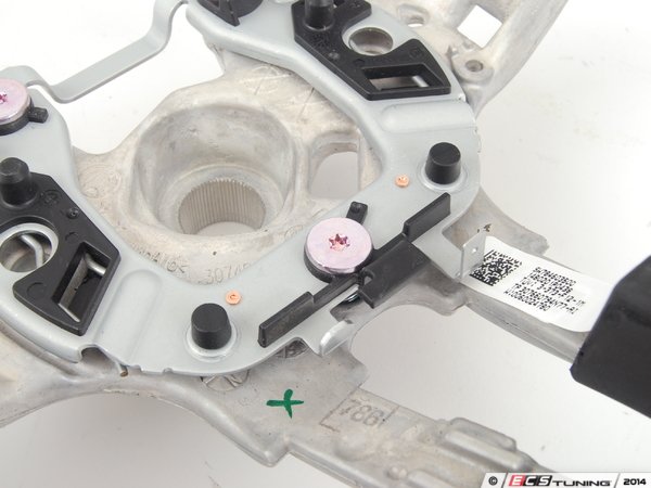 Genuine BMW - 32307846035 - M Sport steering wheel (32-30-7-846-035)