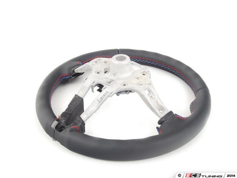 Genuine BMW - 32307846035 - M Sport steering wheel (32-30-7-846-035)