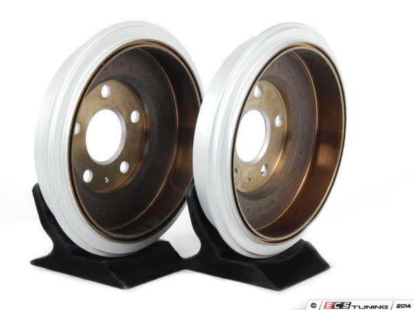 Genuine Volkswagen Audi - 5C0698617A - Rear Brake Drum - Set (5C0 698 ...