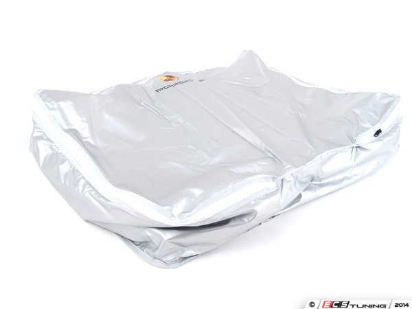 Genuine Porsche - 99704400003 - Genuine Car Cover - Outdoor