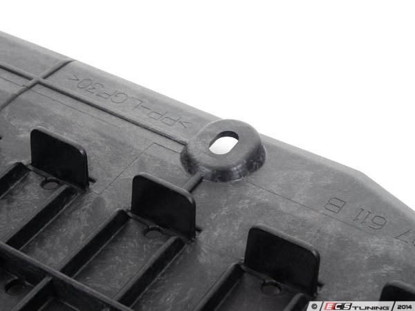 Genuine Volkswagen Audi - 8K0807611B - Lower Front Bumper Plate (8K0 ...