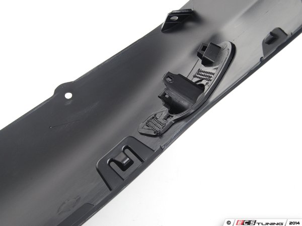 Genuine BMW - 51117222382 - Front lower bumper panel (51-11-7-222-382)