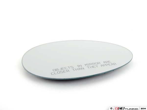 Genuine MINI - 51169803192 - Mirror Glass Convex Heated - Passenger ...