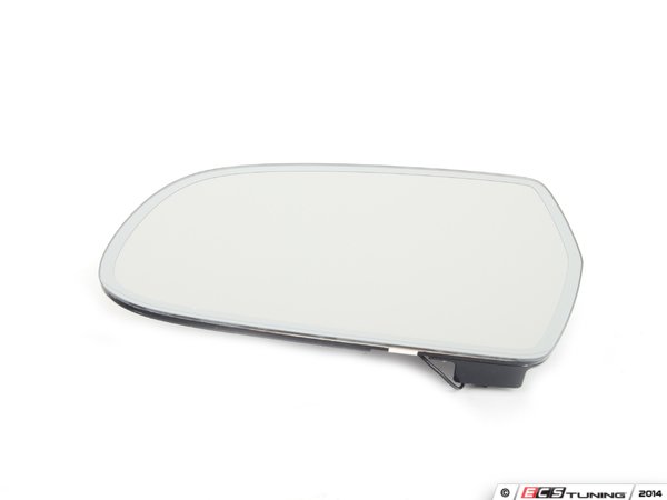 Genuine Volkswagen Audi - 8F0857535F - Heated Mirror Glass - Left (8F0 ...