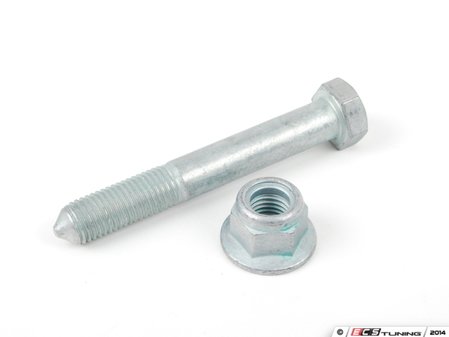Genuine Volkswagen Audi - N10241201NUTKIT - Front Strut Mounting Bolt ...
