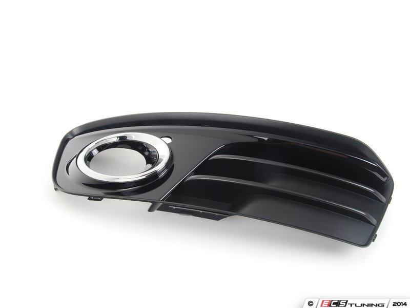 Genuine Volkswagen Audi - 8R0807681MBJI - Fog Light Grille - Satin ...