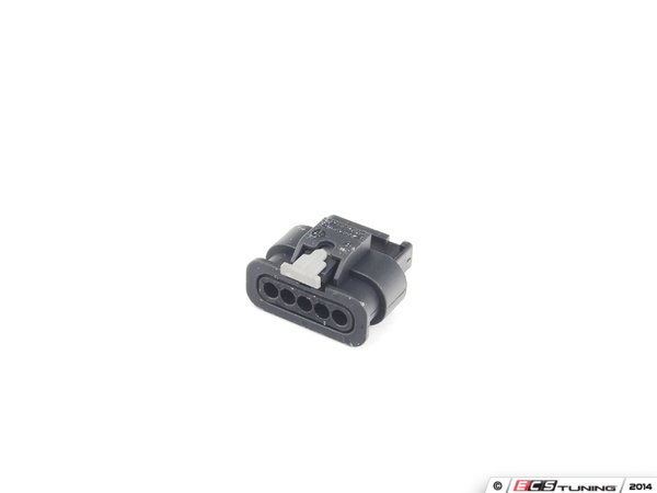Genuine Volkswagen Audi - 4F0973705 - Mass Air Flow Connector Housing ...