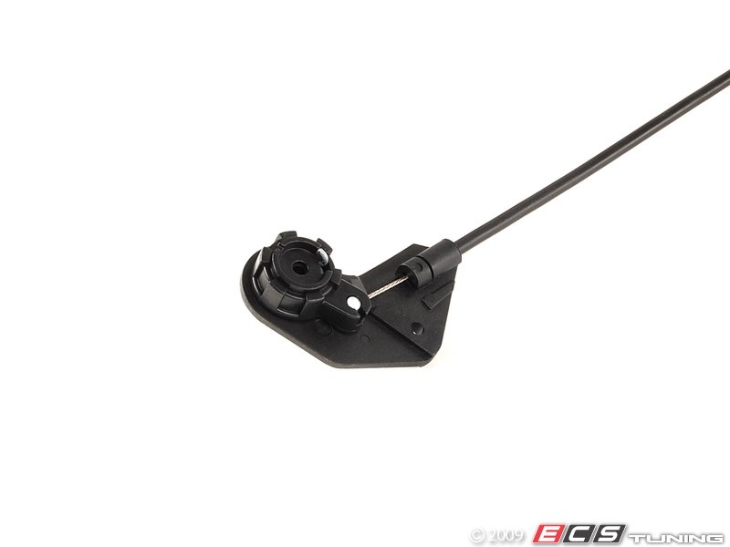Genuine BMW - 51238150080 - E38 Hood Release Cable (51-23-8-150-080)