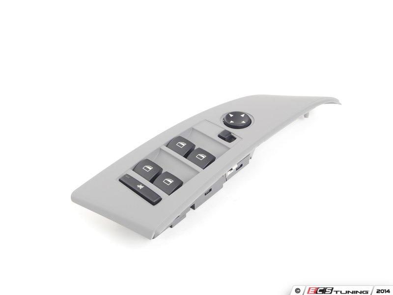 Genuine BMW - 61316951906 - Window Switch Panel - Right (61-31-6-951-906)