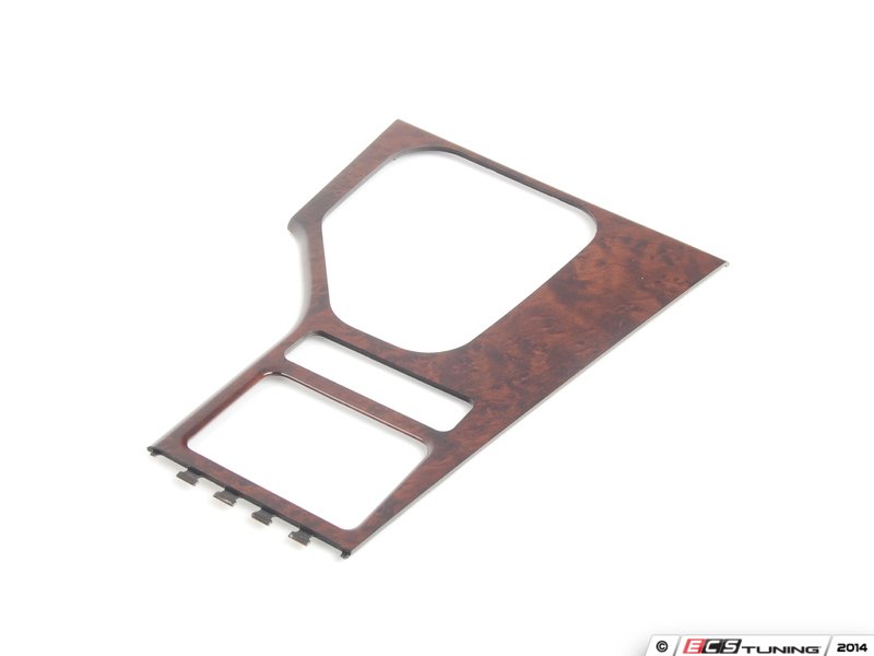 Genuine BMW - 51168196963 - Center Console Trim - Vavona Wood - (NO ...