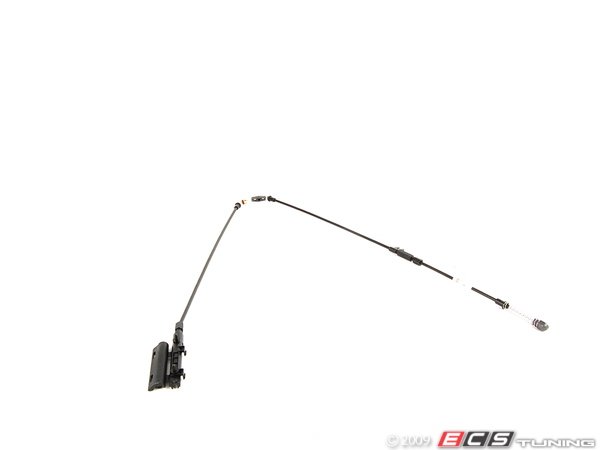 Genuine BMW - 51238168163 - Hood Release Cable (51-23-8-168-163)