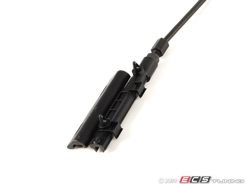 Genuine BMW - 51238168163 - Hood Release Cable (51-23-8-168-163)