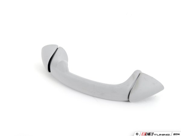 Genuine MINI - 51442753142 - Handle Rear Right - Hellgrau (51-44-2-753-142)