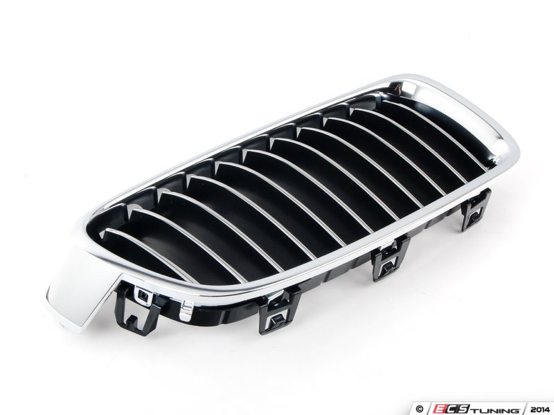 Genuine BMW - 51137263481KT - Luxury Line Kidney Grille Set