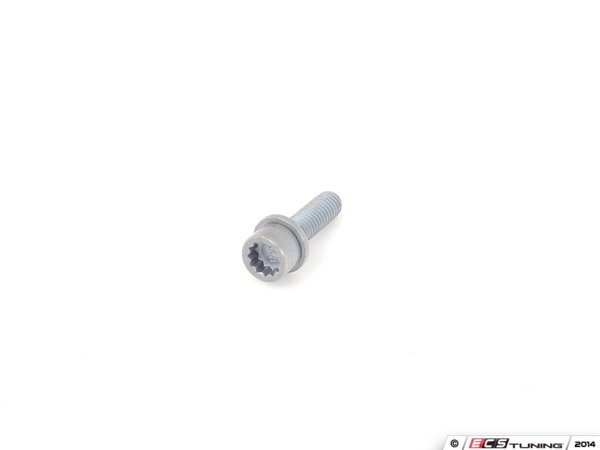 Genuine Volkswagen Audi - N10613601 - Polygon Socket Head Bolt - Priced ...