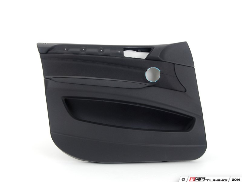 Genuine BMW - 51417244895 - Leather Door Panel - Front Left - Black (51 ...