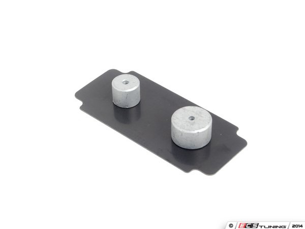 Genuine Porsche - 99635108901 - Front Brake Pad Damping Plate - Priced Each