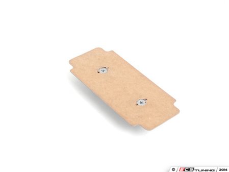 Genuine Porsche - 99635108901 - Front Brake Pad Damping Plate - Priced Each